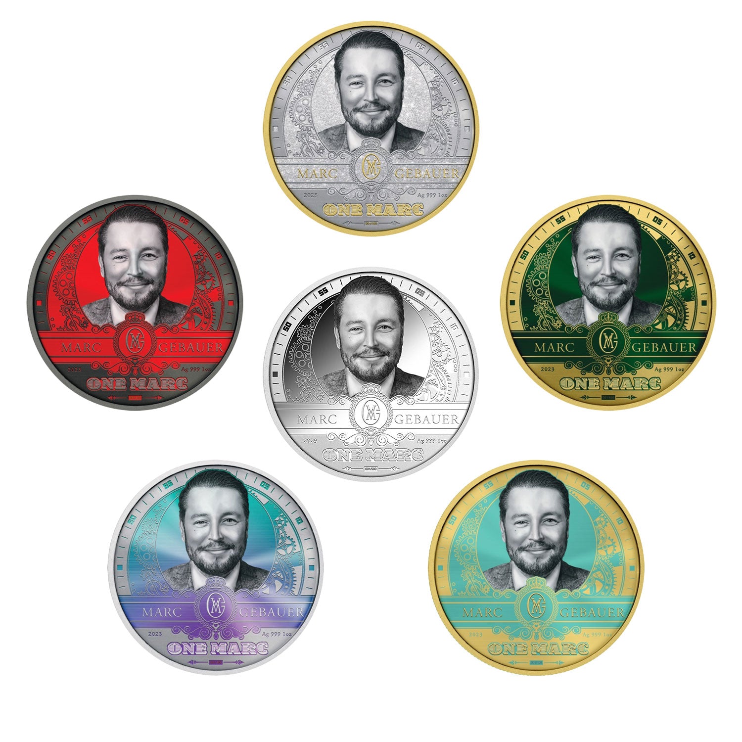 Silbermünzen – Marc Gebauer Lifestyle GmbH