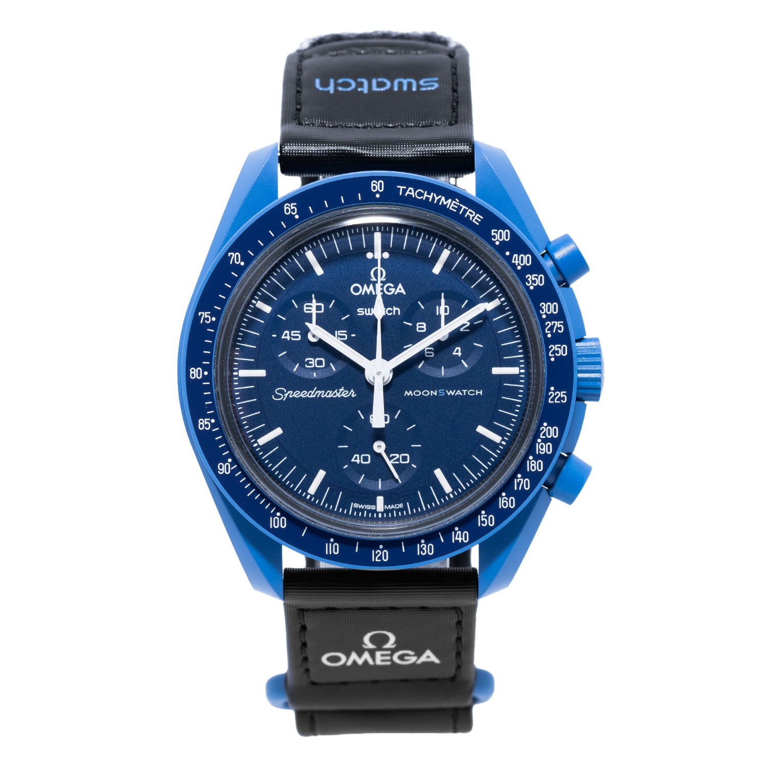 Swatch X Omega Moonswatch Neptune – Marc Gebauer